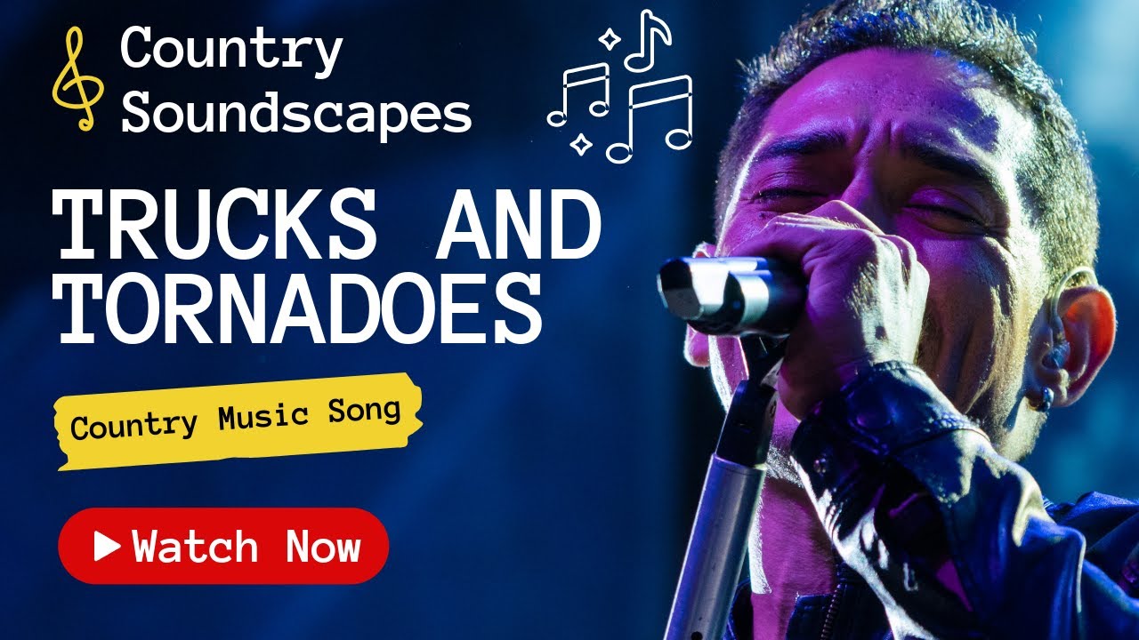 🤠Country Music Song: Trucks and Tornadoes 🎵👨🏼‍🌾 - YouTube