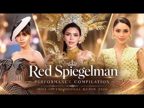 Red Spiegelman 🇵🇭 | FULL Performance Compilation | Miss International Queen 2026
