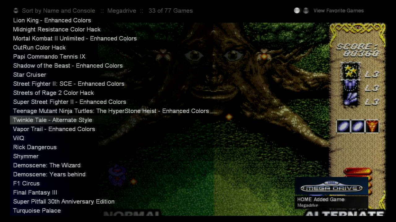 CoinOPS 8 R3 - Console Additions - YouTube