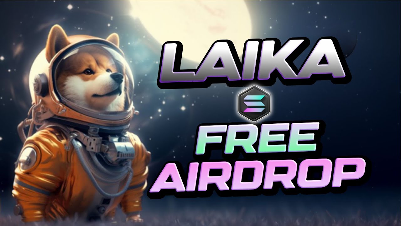 LAIKA MEME COIN FREE AIRDROP GUIDE - YouTube