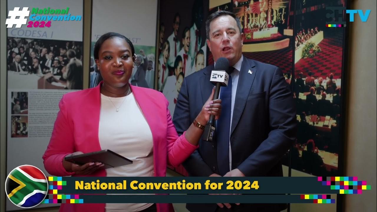 LIVE | Exclusive interview with John Steenhuisen - YouTube