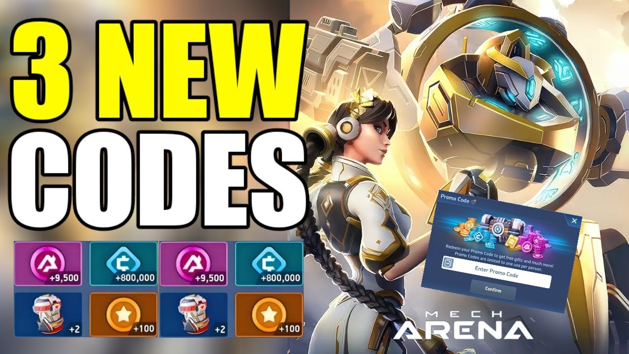 *New* Promo Code Mech Arena Codes 6 September 2025 || Mech Arena Promo ...