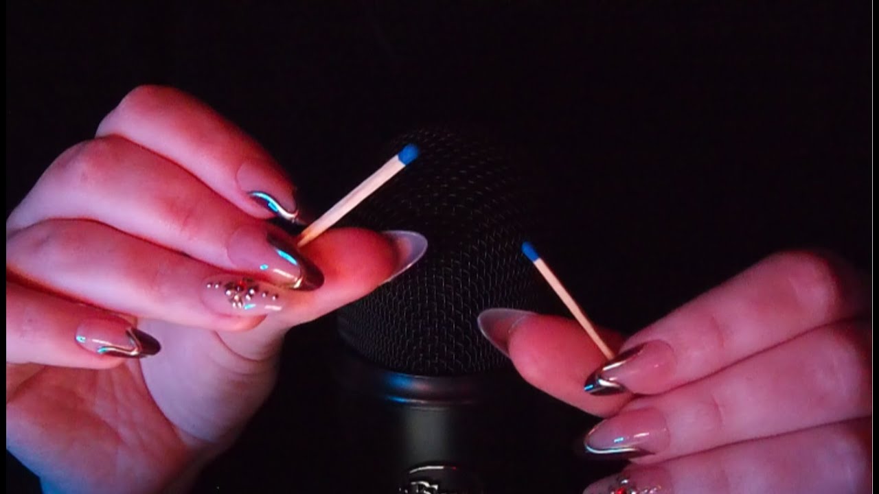 ASMR With Matches (practicing/no talking) - YouTube