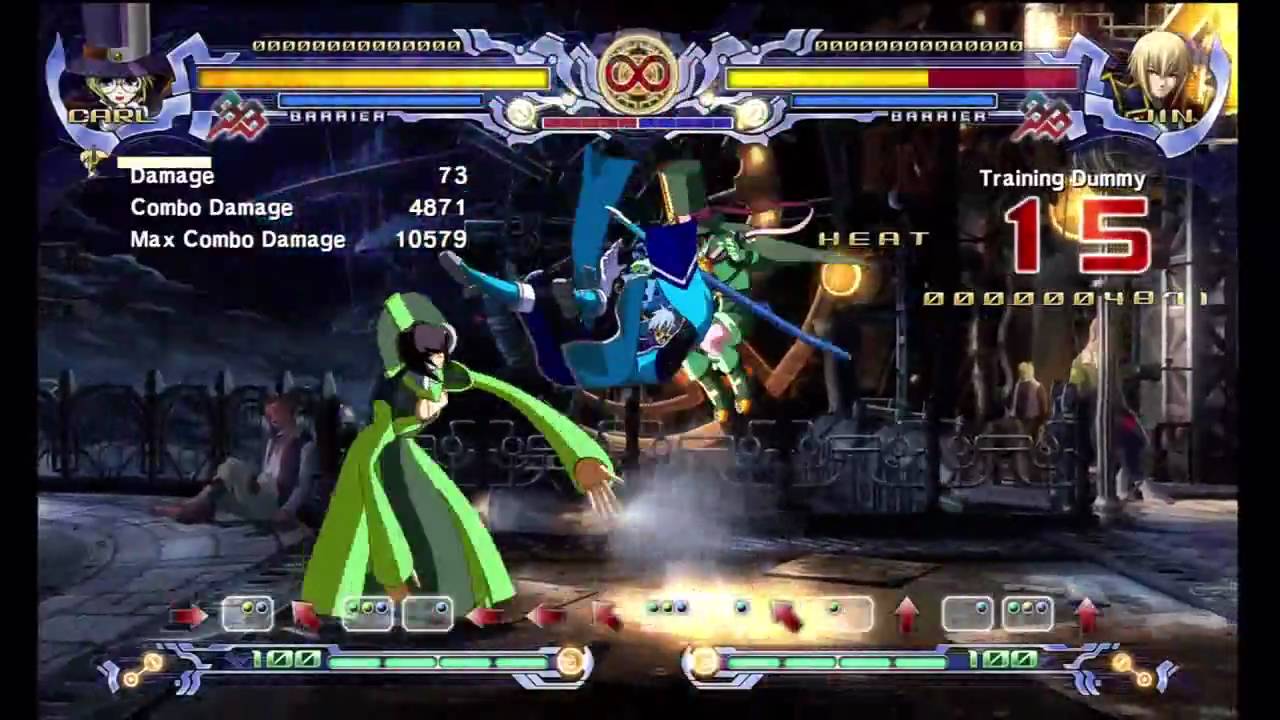 Blazblue: The fight against the clap (part 2) - YouTube