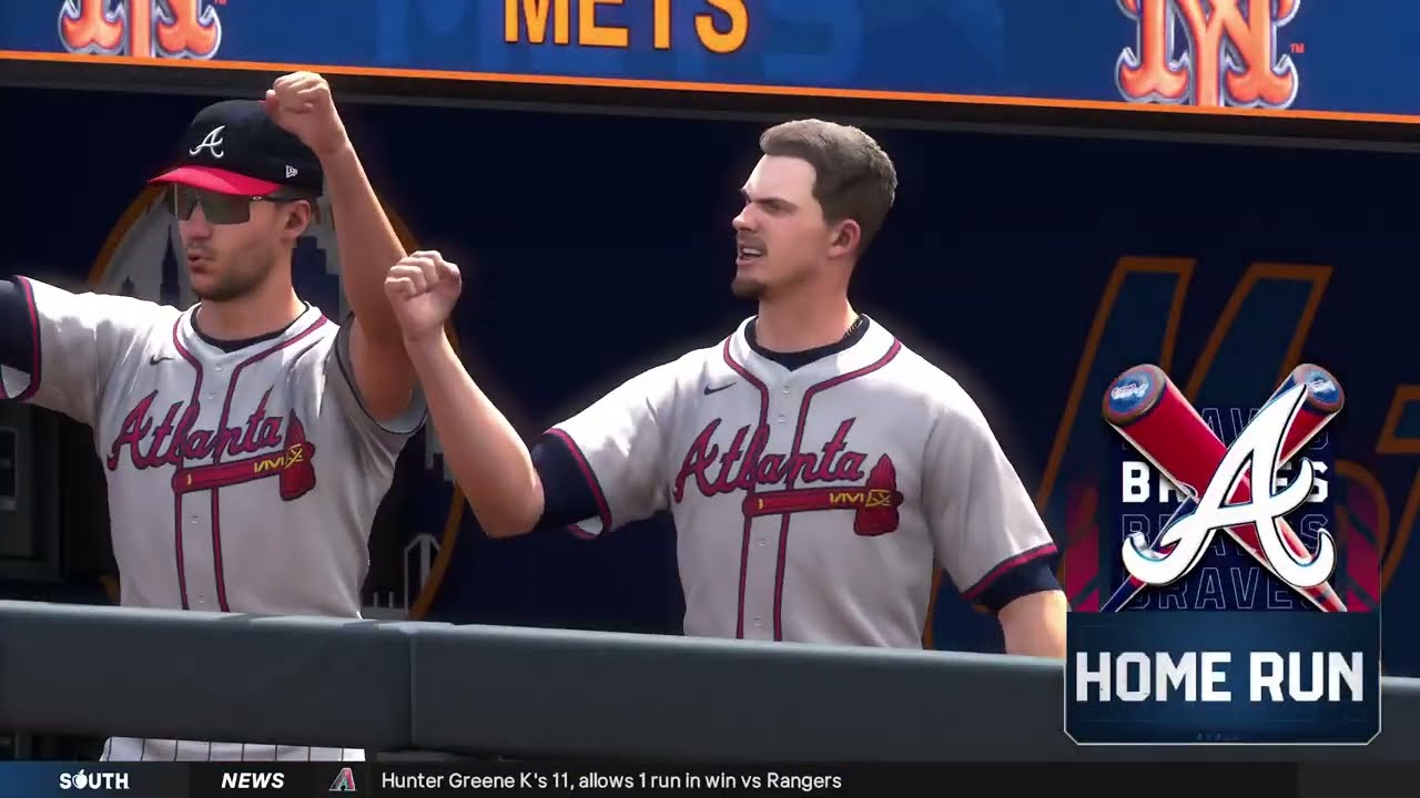 MLB 25 Atlanta Braves March To October Stream 19 (S6)-No Voice Audio ...