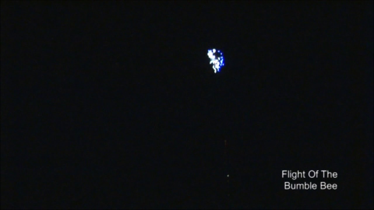 TNT Fireworks - Flight of The Bumble Bee Multi-Shot - YouTube