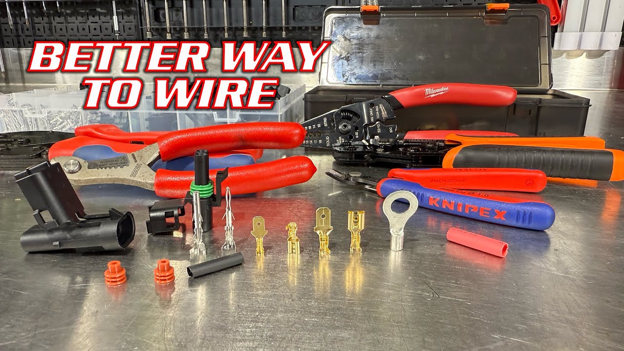 How to Wire GM Open Barrel Connectors – Better Method - YouTube
