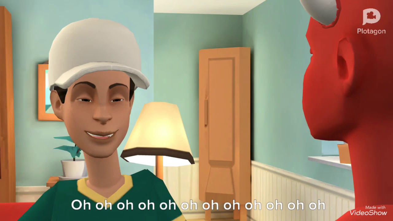 Bully And Furnace Bully Break Their Parent’s Lamp/Grounded - YouTube