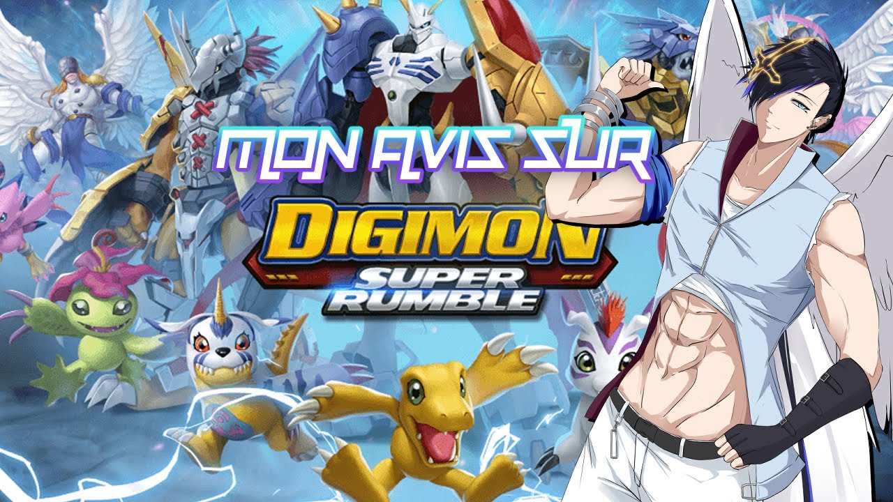 Premier avis sur DIGIMON SUPER RUMBLE, le nouveau MMO coréen - YouTube