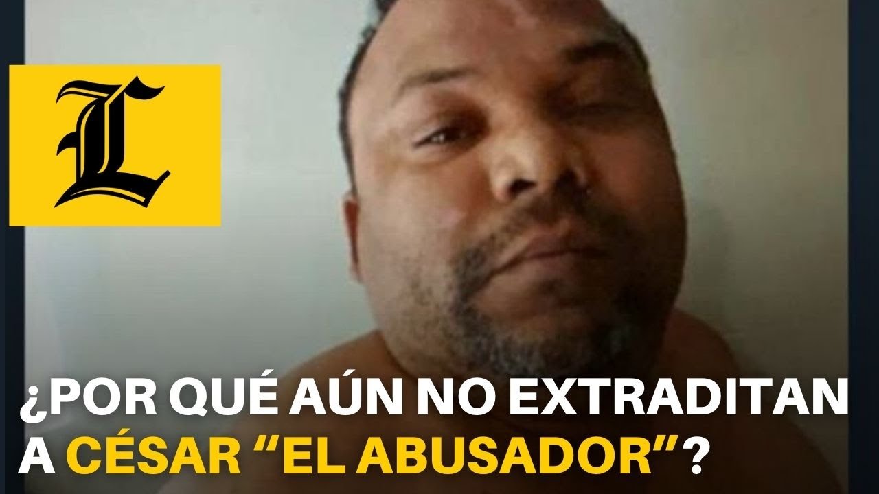 César Peralta sigue en Colombia a la espera de ser enviado a Estados ...