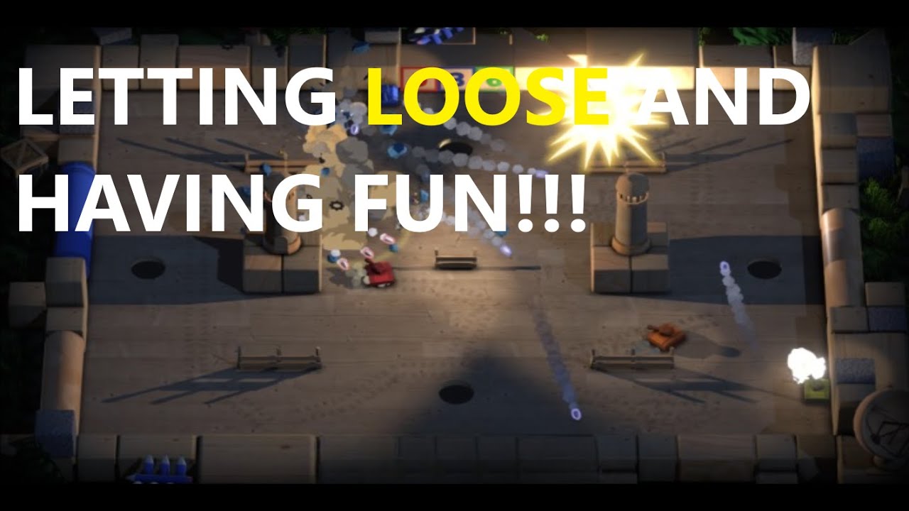 This Game Is Crazy!!! | Wee Tanks | Singleplayer Campaign Missions 1 to ...