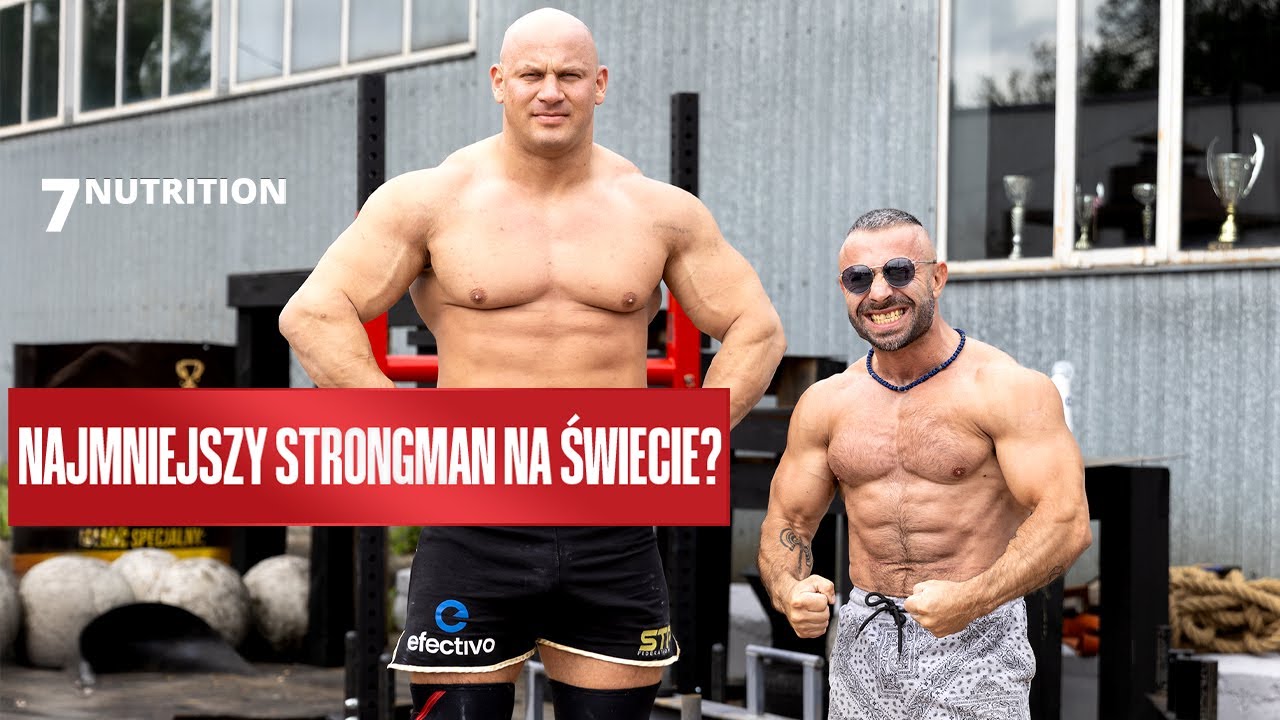 Bench Press King sprawdza się w Strongman! Roman Eremashvili x Szymon ...