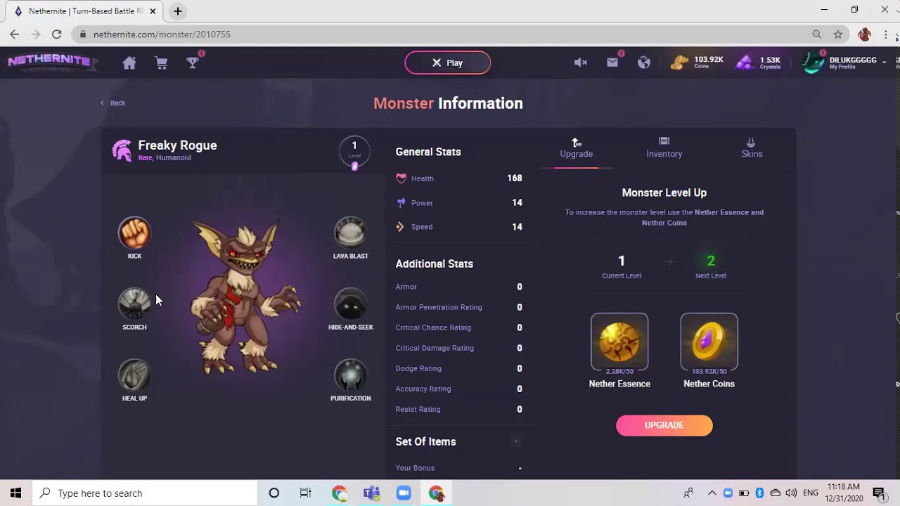 Promocode in nethernite to get a Christmas bundle - YouTube