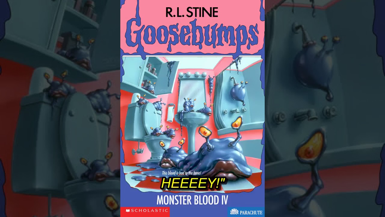 Monster Blood IV (Goosebumps #62 Audiobook) - YouTube