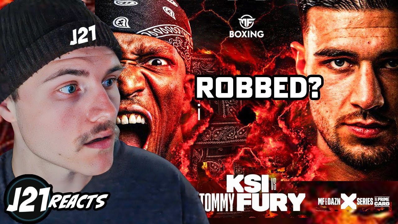 Was KSI Robbed? The Prime Card - J21 Reacts - YouTube