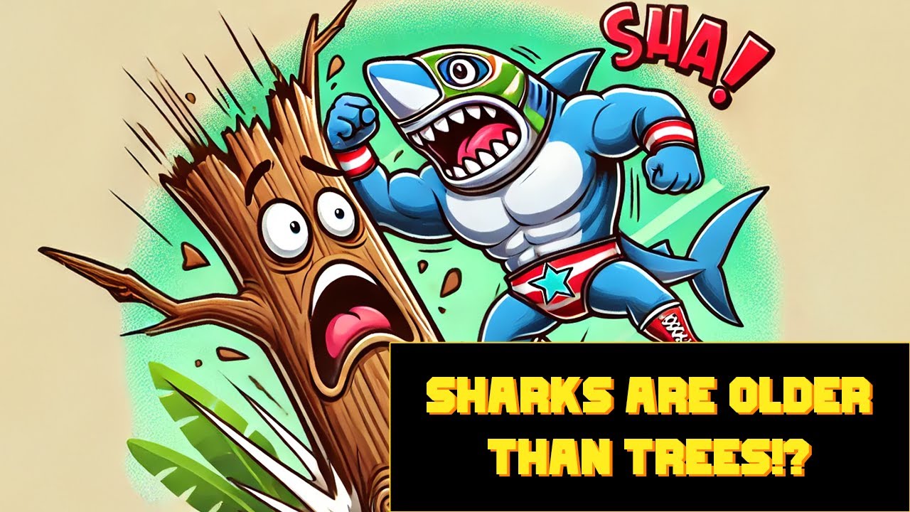 Sharks existed BEFORE TREES!? | Nothing but Facts 🤯 - YouTube