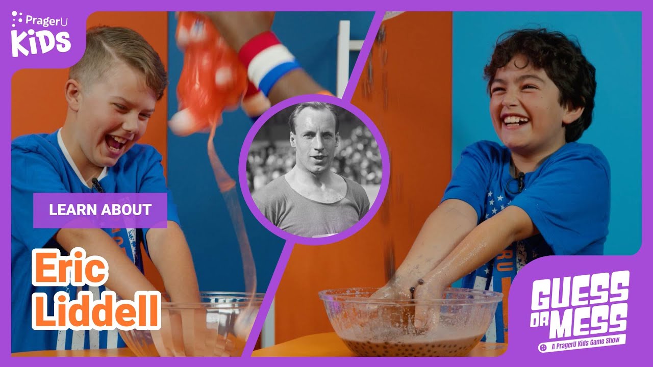 Guess or Mess: Eric Liddell | PragerU Kids - YouTube