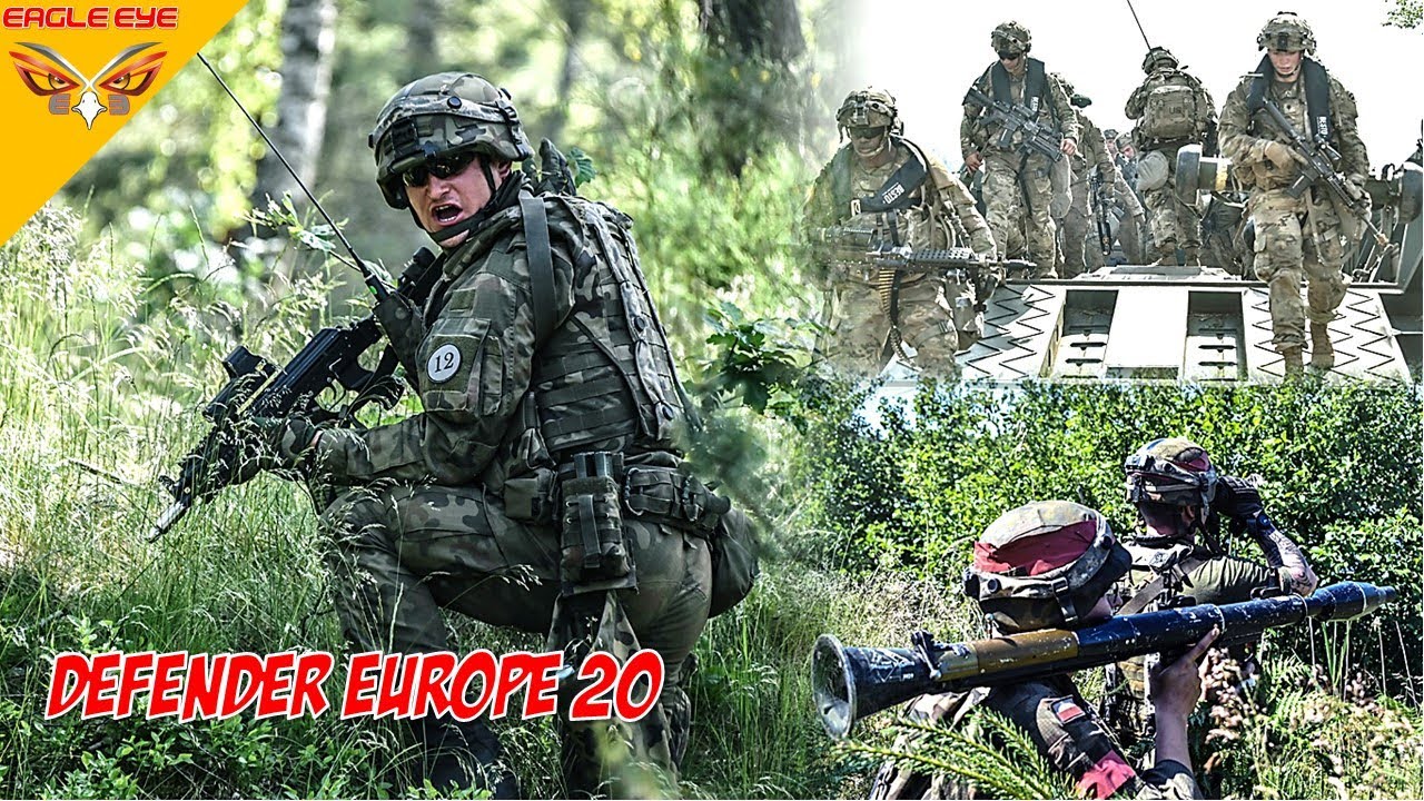 6,000 U.S. and Polish Soldiers Conduct DEFENDER Europe 20 Exercise ...