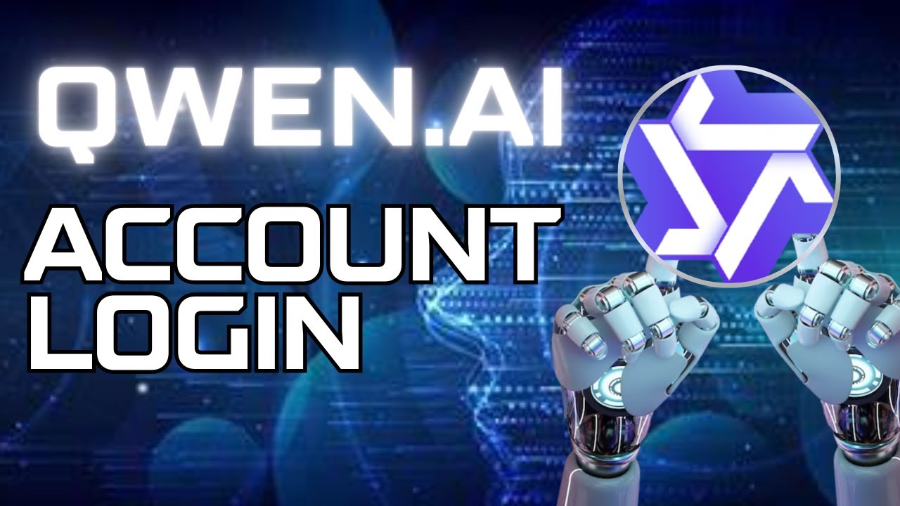 How to Login to Qwen.Ai Account 2025? - YouTube