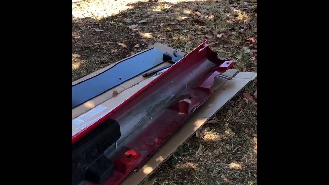 Downforce Solutions V2 Side Skirts Installation For 2016-2018 Ford ...