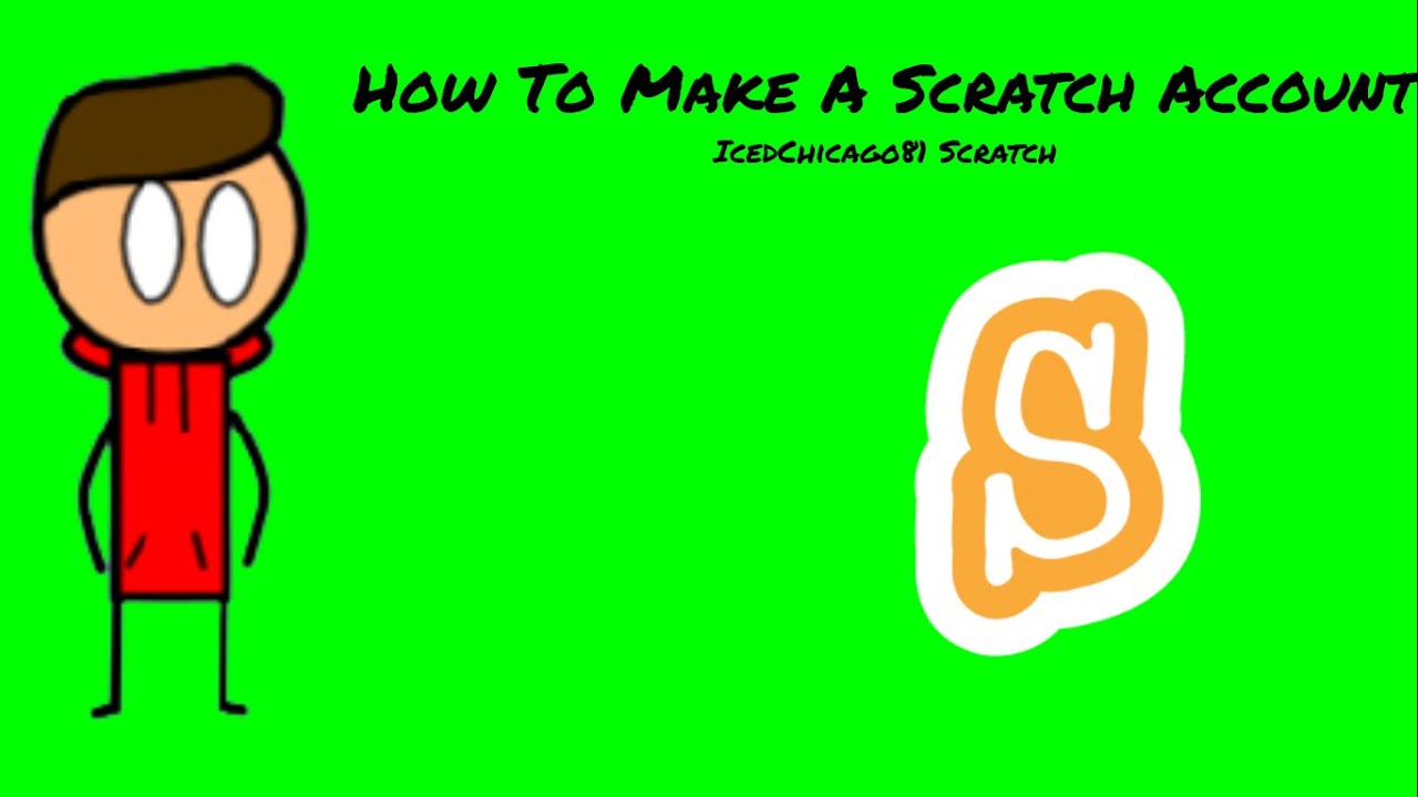How To Create a Scratch Account - YouTube