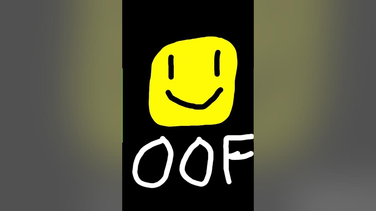 OOF Roblox OOF sound effect - YouTube