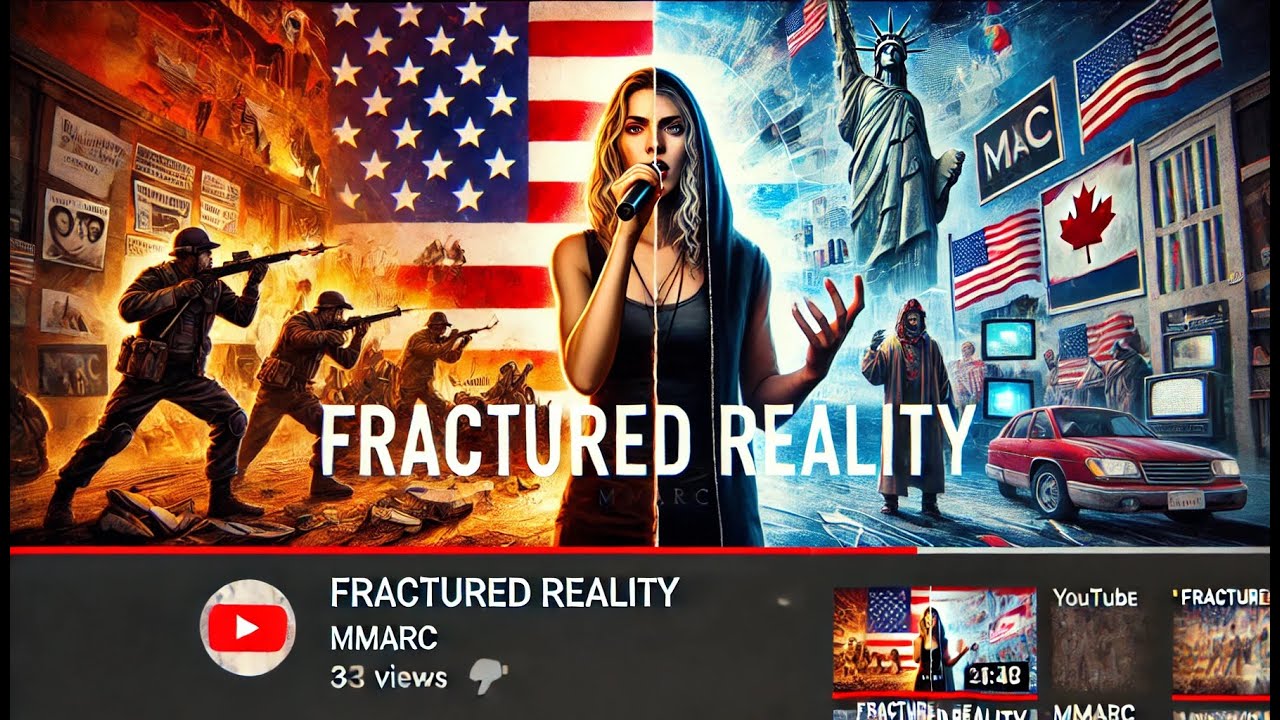 fractured reality - YouTube