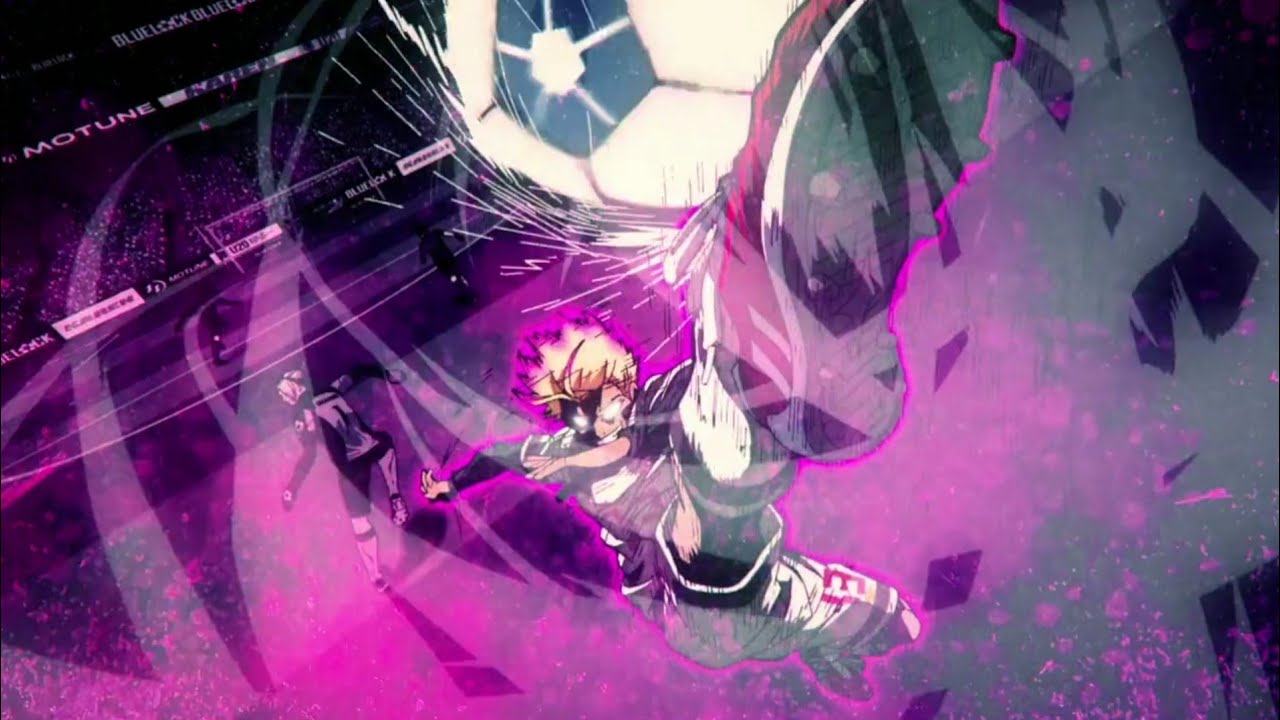 Shidou Entered in his Flow with Big Bang Drive | Blue Lock Season 2 ...