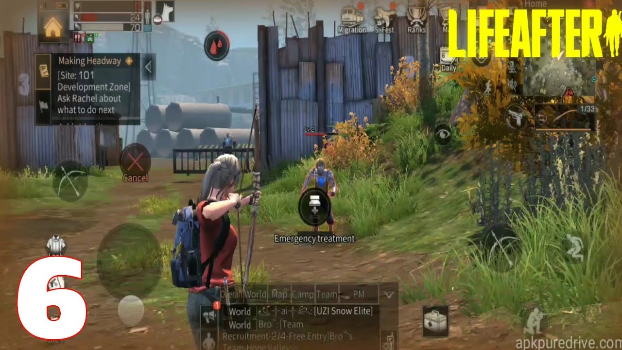 [Part 6] Life After ll Android/IOS ll Walkthrough ll English Version ll ...