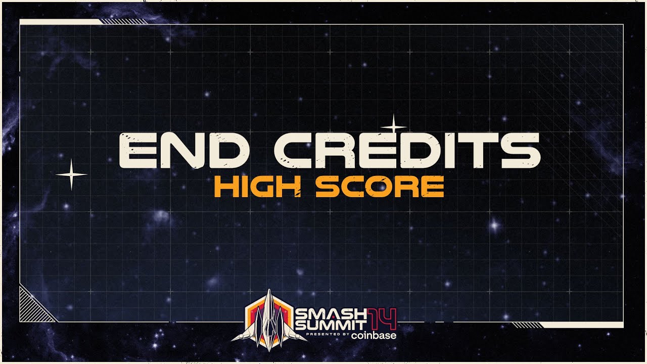 End Credits High Score - Smash Summit 14 - YouTube