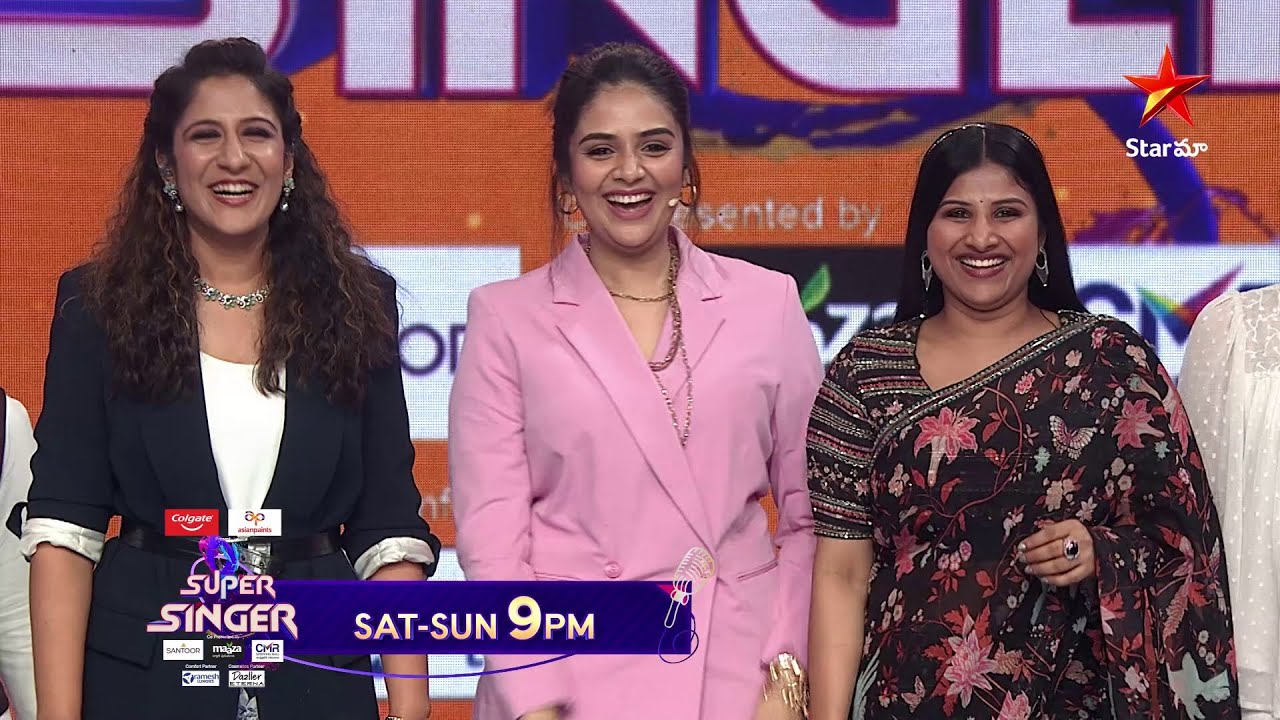 Super Singer - Promo | Duet Round | Every Sat-Sun at 9 PM | Star Maa ...