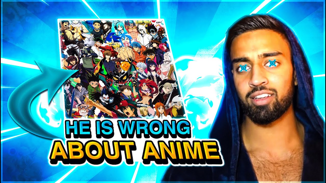 Hamza is WRONG About Anime - YouTube
