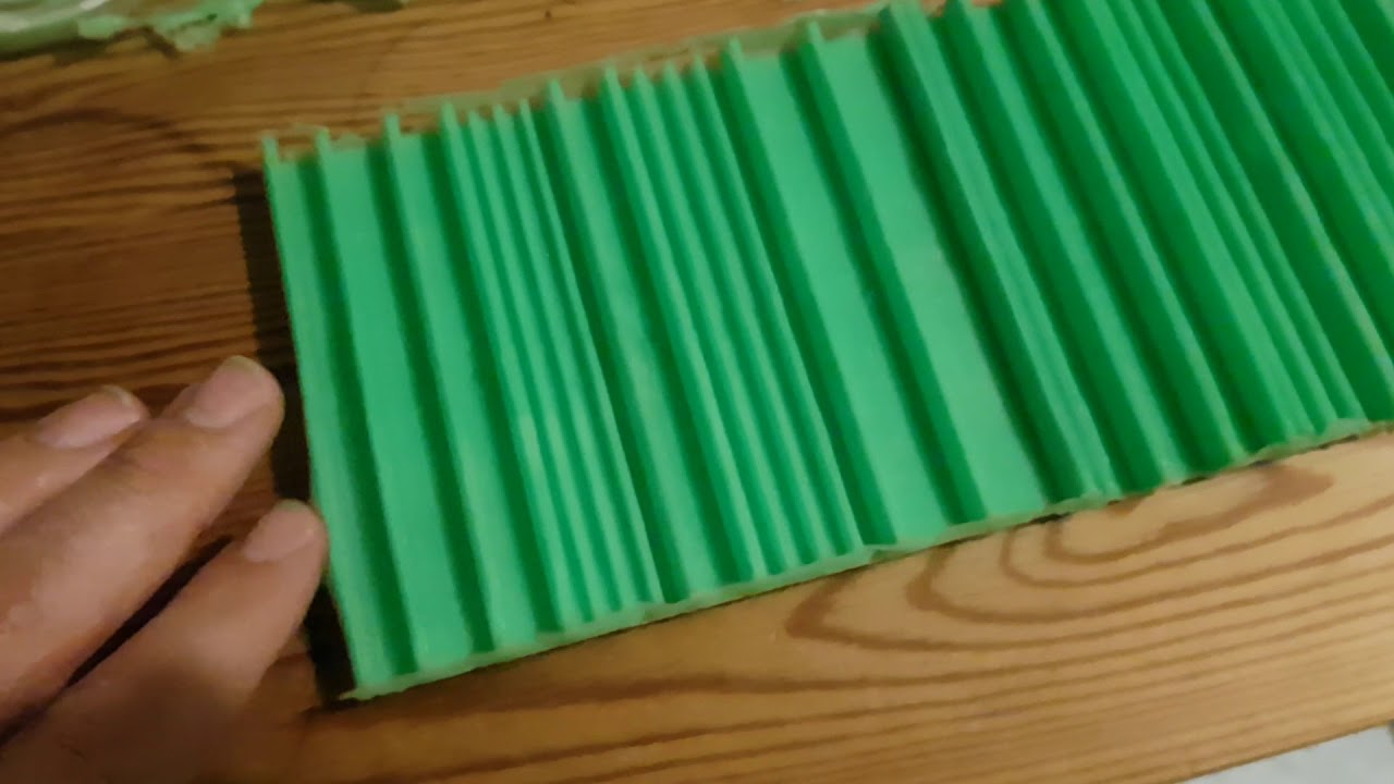Silicone sluice mat - YouTube