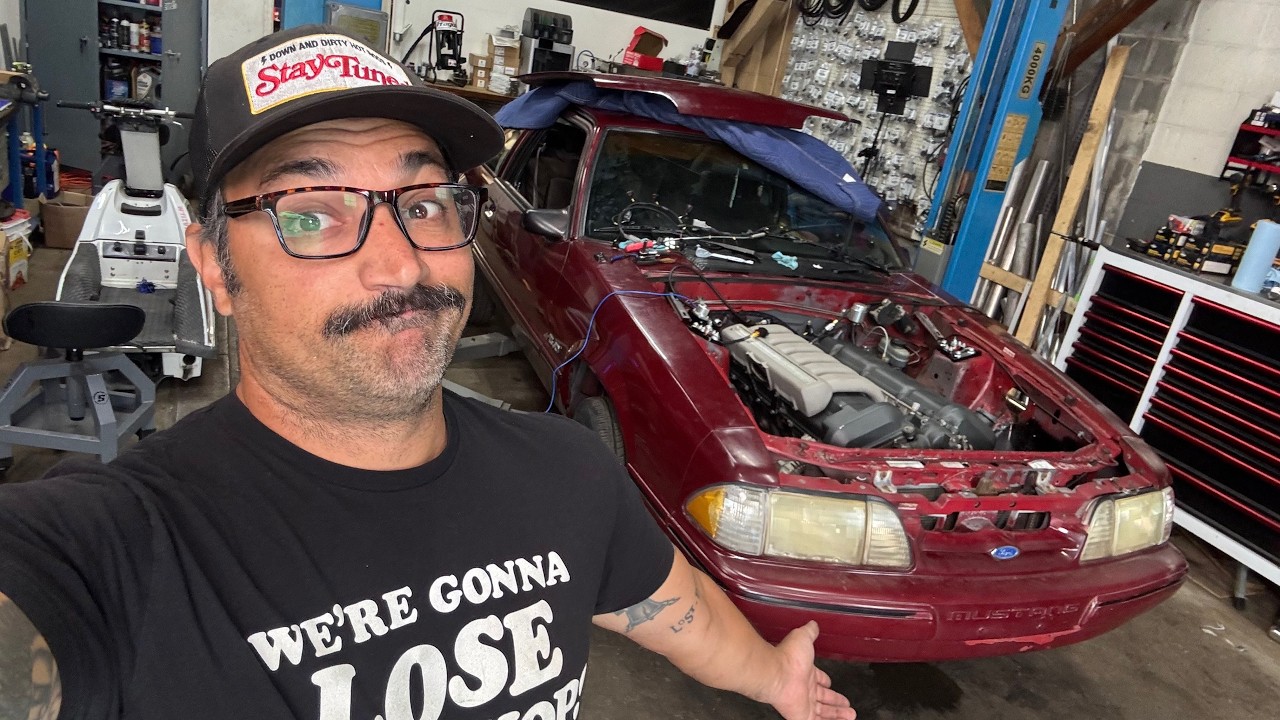 Supercar V12 Swapped Mustang Engine Died on the Dyno. Can We Save this ...