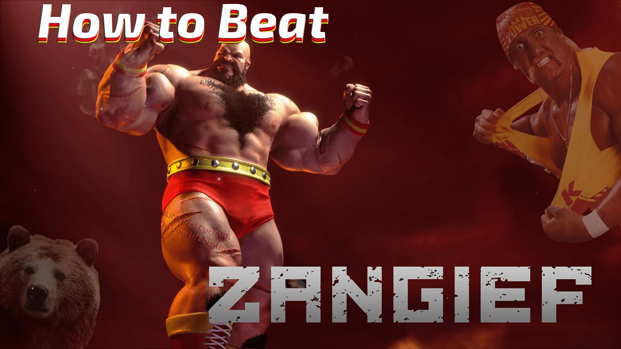 The Red cyclone- Street Fighter 6 - How to Beat Zangief - YouTube