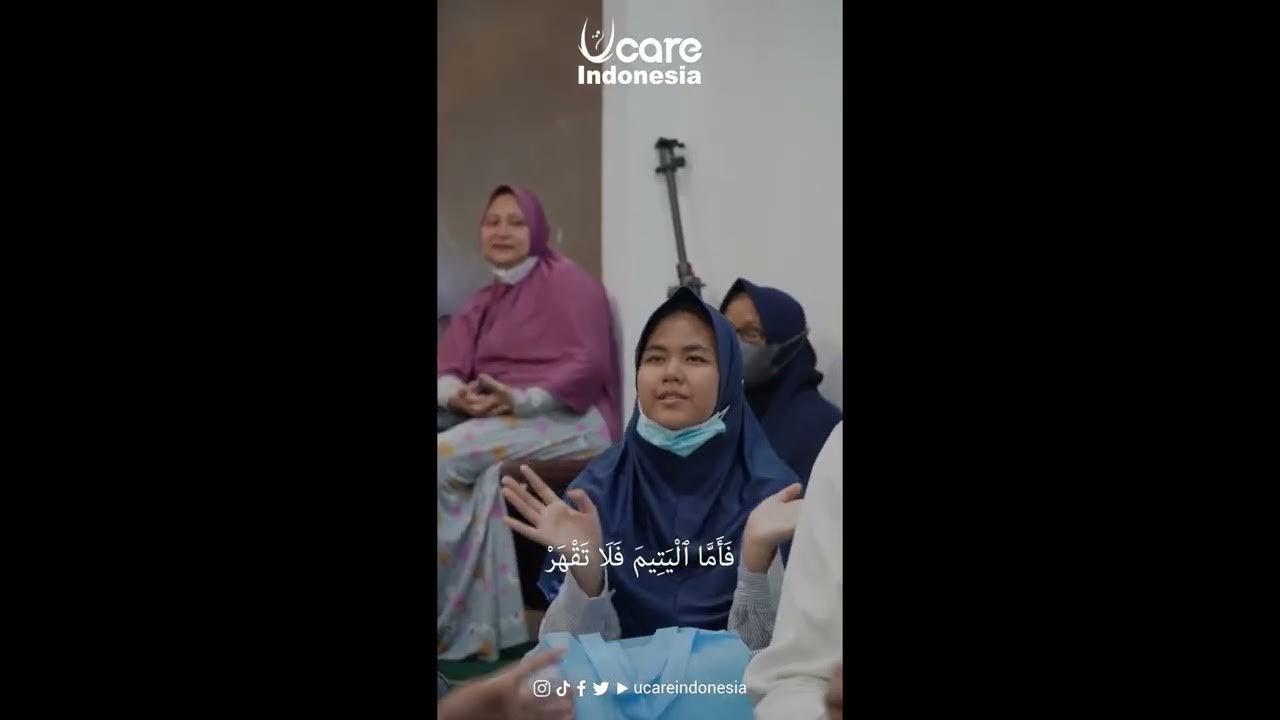 Love Orphans | Amil Zakat Institution UCare Indonesia - YouTube