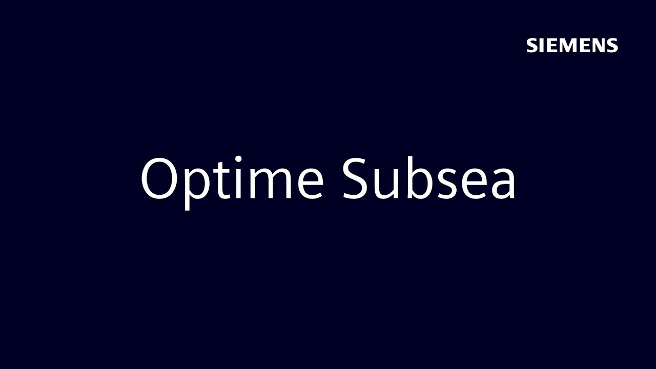 Optime Subsea: a digital manufacturing success story - YouTube