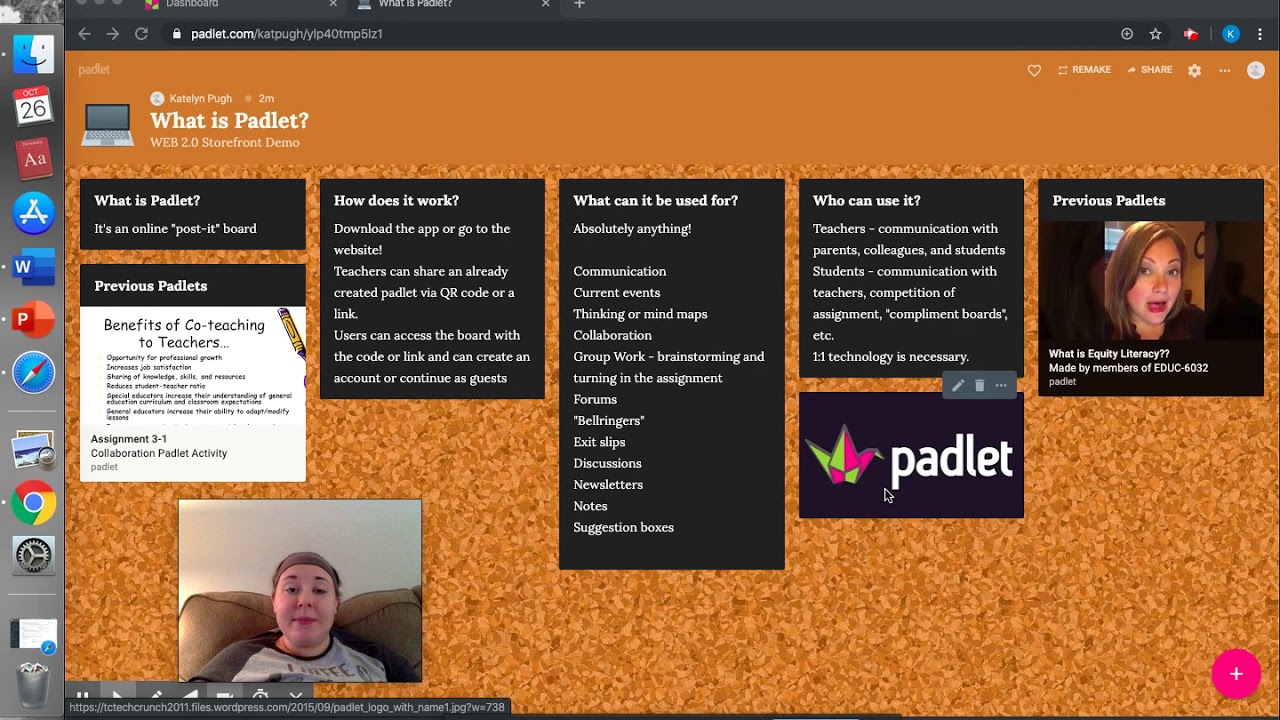 DEMO: PADLET - YouTube