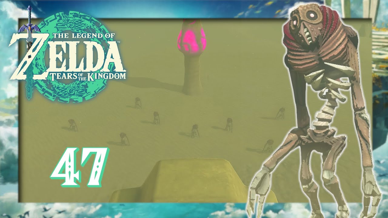 Gibdos greifen Gerudo-Stadt an - ZELDA: TEARS OF THE KINGDOM #47 - YouTube