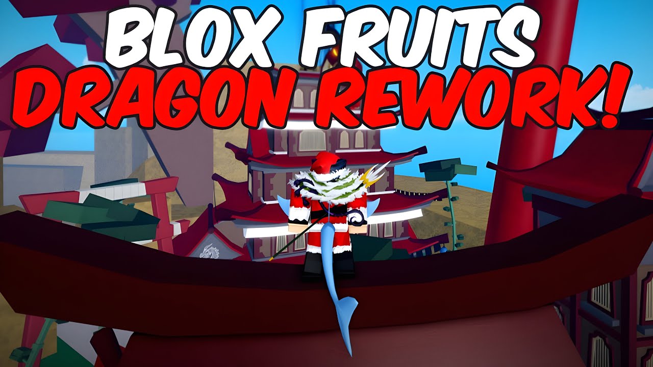 The Blox Fruits DRAGON REWORK UPDATE IS HERE! - YouTube