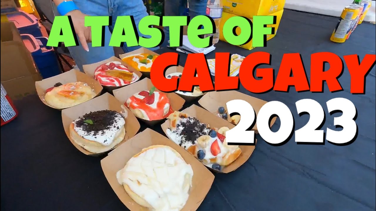 VLOG 345 A taste of Calgary 2023 - YouTube
