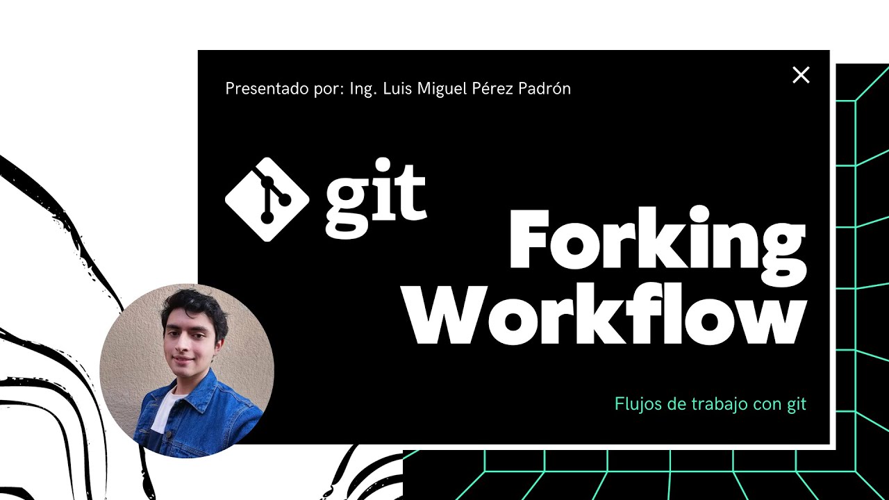 Forking Workflow Git Flujo De Trabajo De Bifurcación Youtube