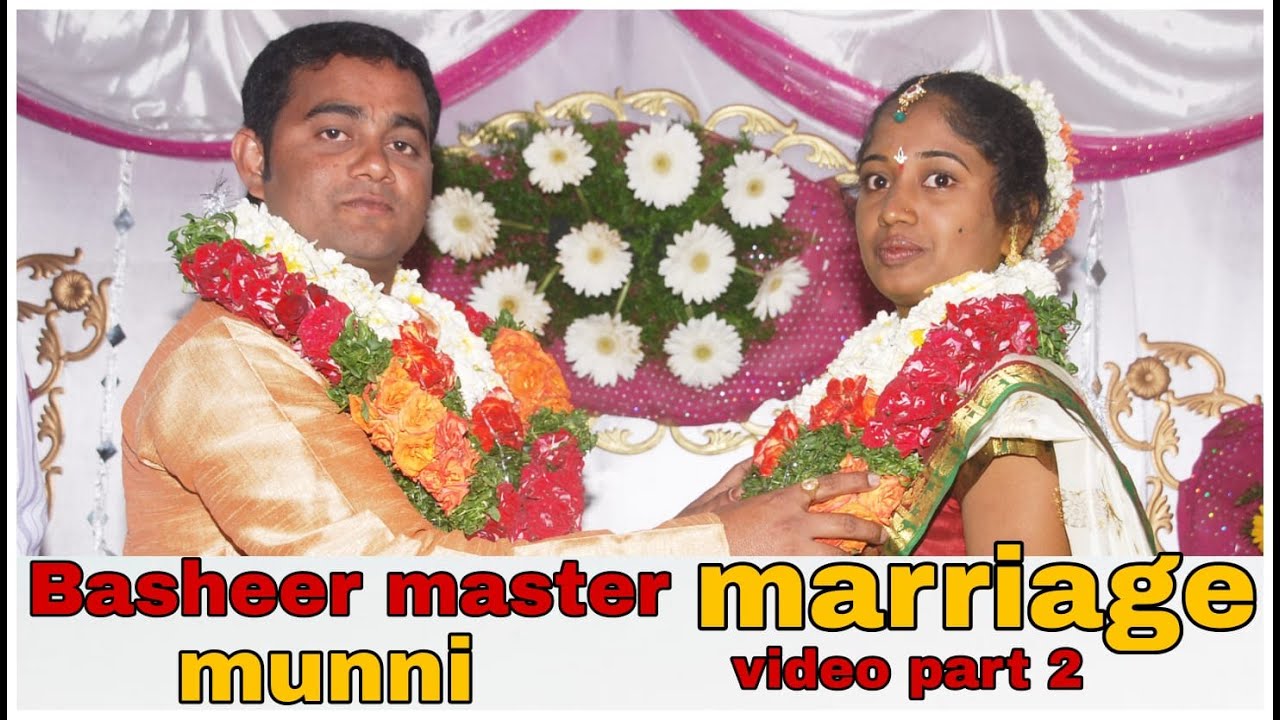 basheer master & munni marriage video part 2 srk sai baba basheer ...