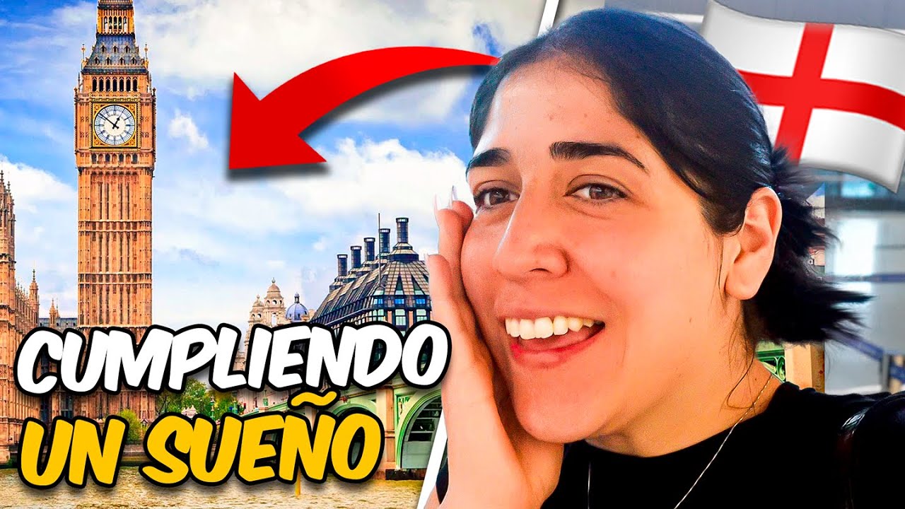 🇬🇧ASÍ COMENZÓ NUESTRO PRIMER VIAJE A EUROPA | VLOG INGLATERRA #01 - YouTube