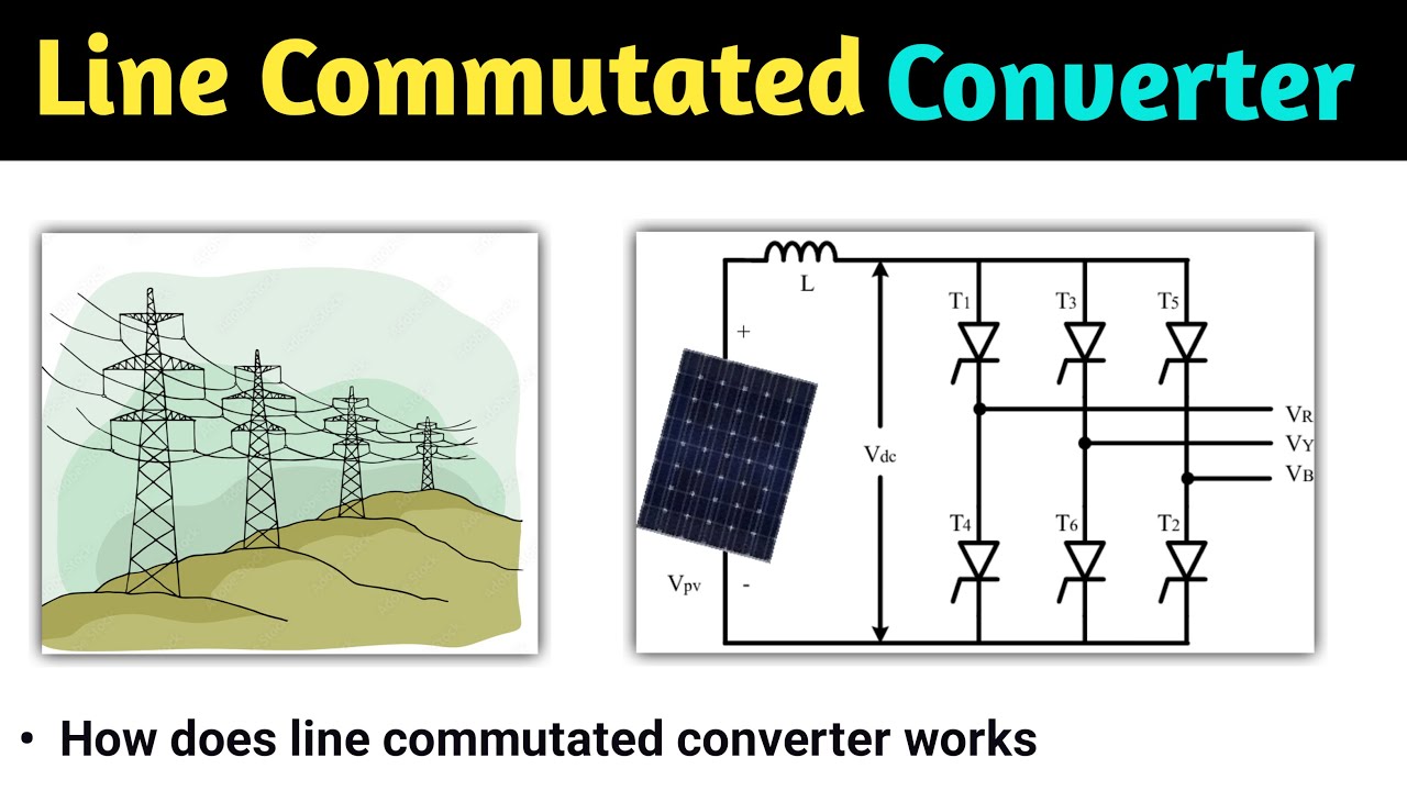 line commutated converter | line commutated converter in hvdc ...