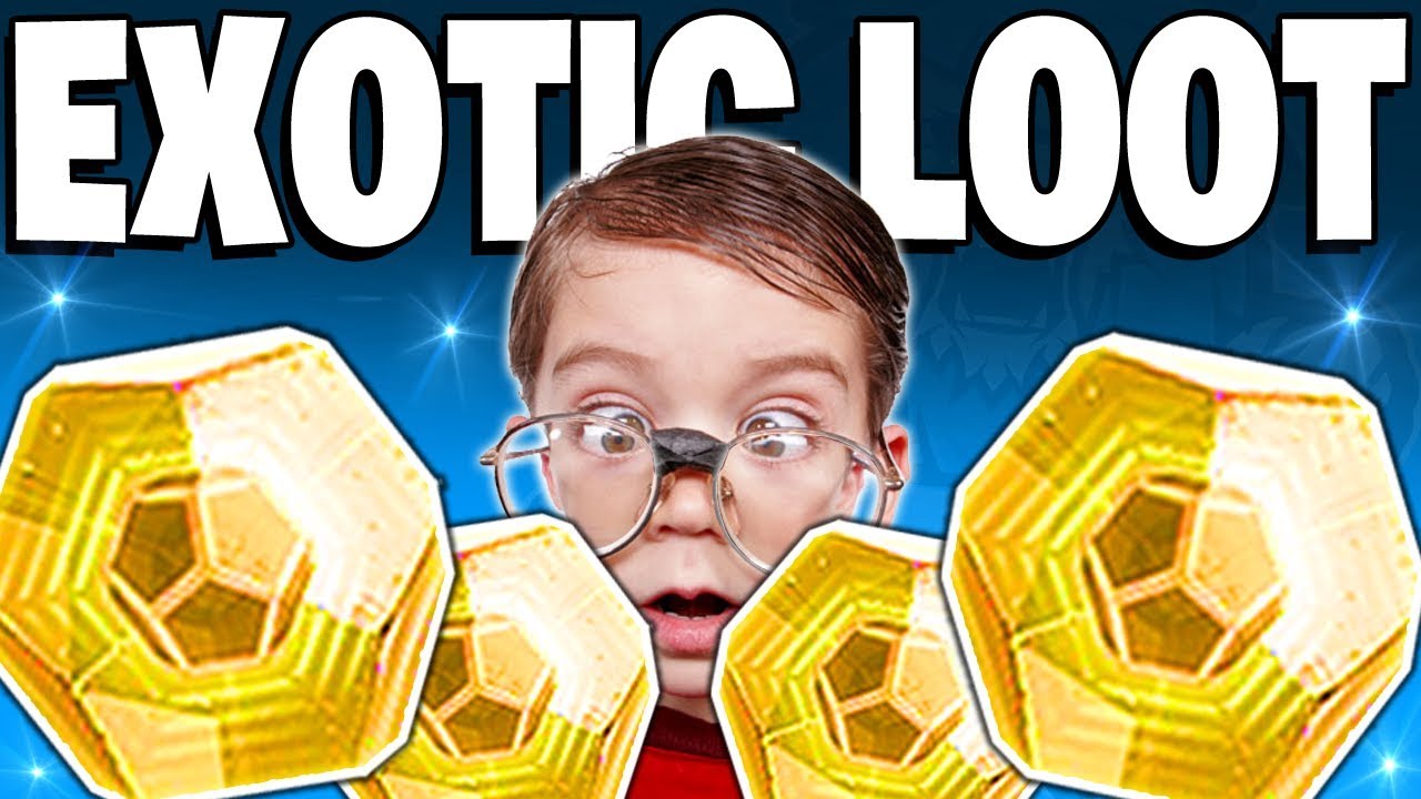 Destiny 2: Best EXOTIC Loot Drops & 51KD Game - Epic & Lucky Highlights ...