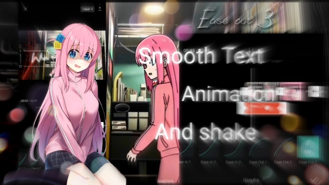 Smooth Text transition + Shake // Capcut tutorial - YouTube