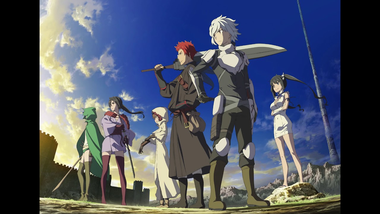 Danmachi II OST - The Apollo Familia's Plot - YouTube