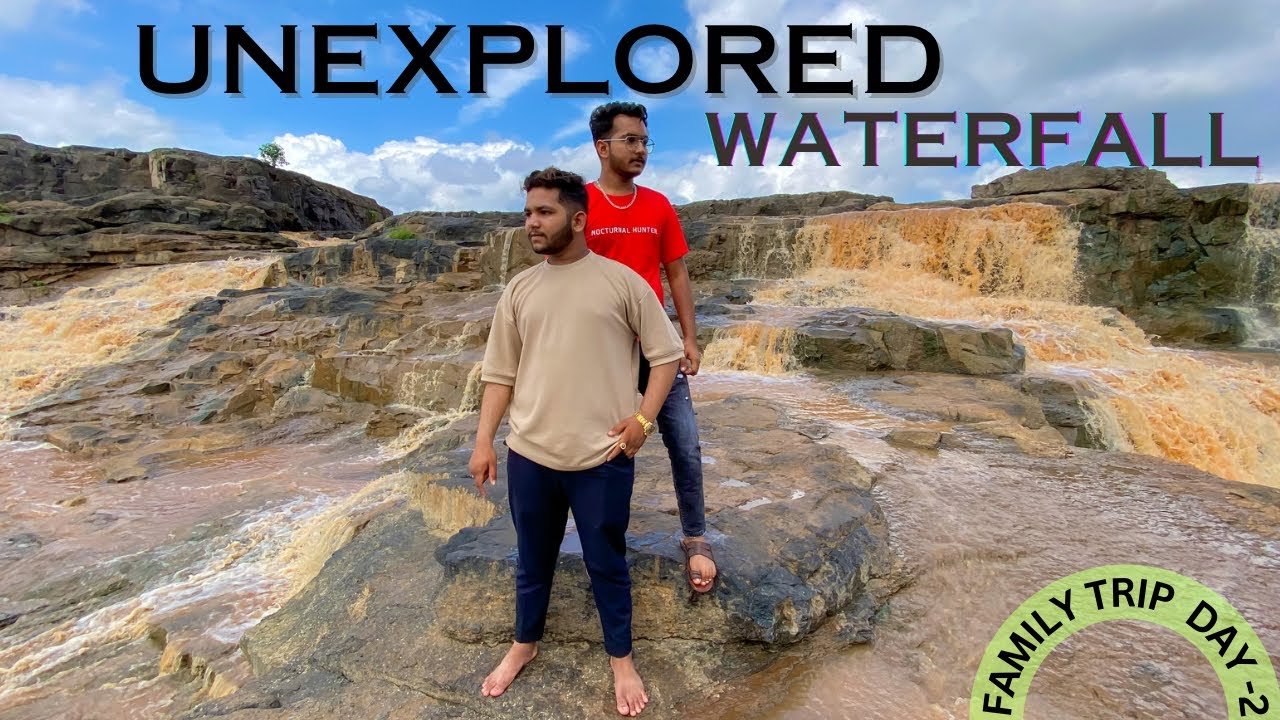 UNEXPLORED WATERFALL || FAMILY TRIP PART-2 || CLUB MAHINDRA RESORT ...