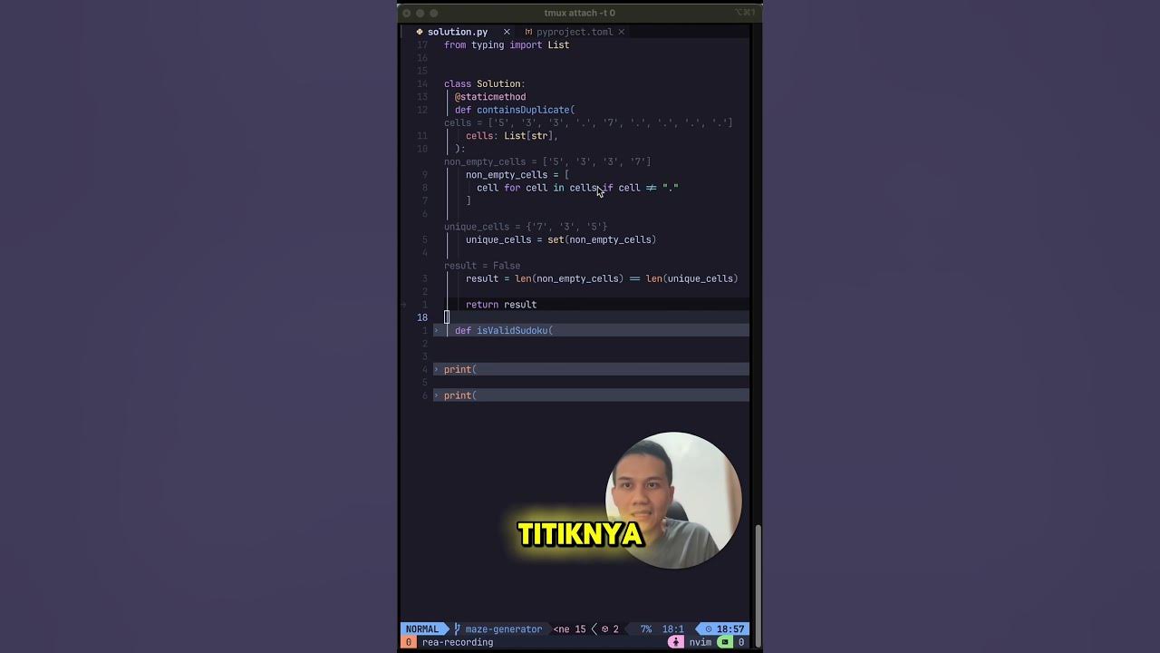 Leetcode Valid Sudoku Leetcode Coding Youtube